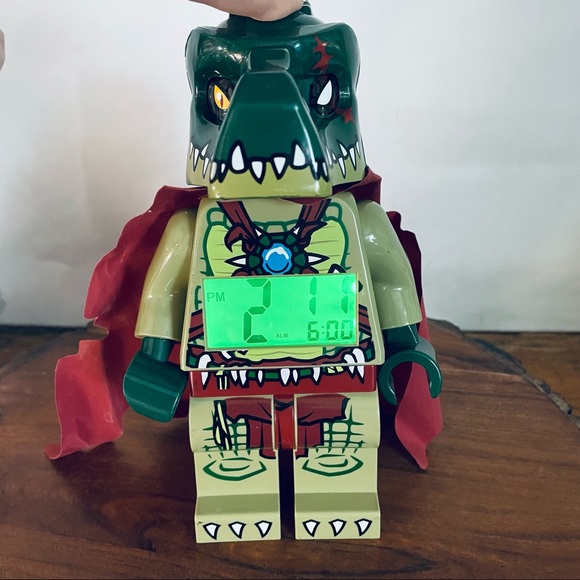 Lego | Other | Lego Digital Light Up Alarm Clock | Poshmark